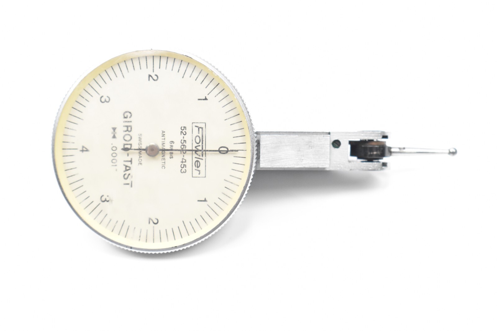 Fowler Girod Horizontal Test Indicator 52-562-453 Swiss Made for sale ...