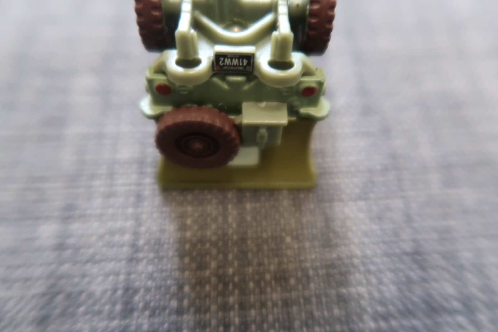 VOITURE CARS - FLASH MCQUEEN - LE SERGENT - SERGEANT - EPN | eBay