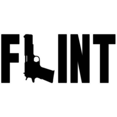 Flint Michigan MI Vinyl Decal Sticker USA | eBay