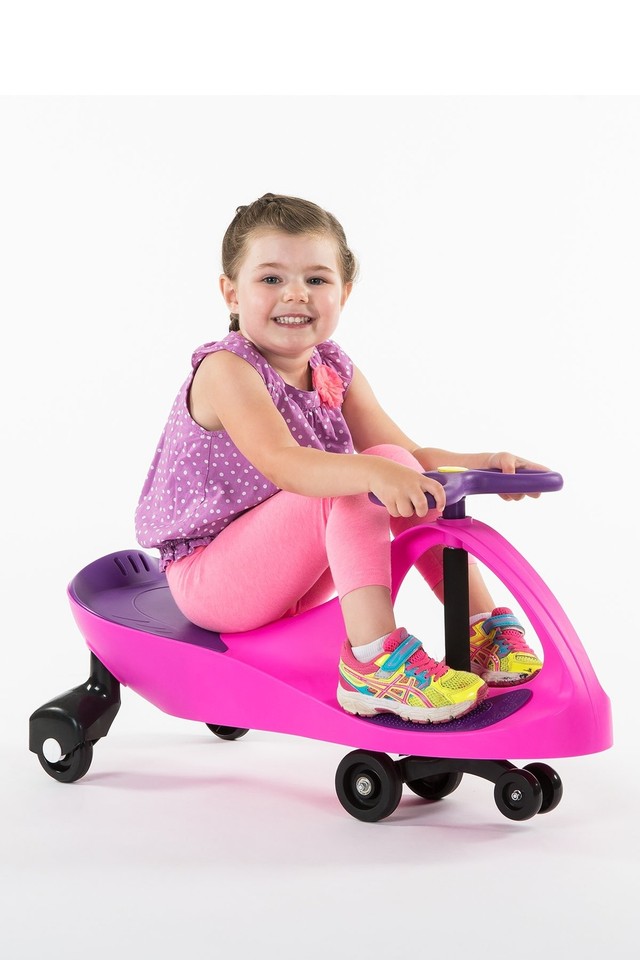 The Original PlasmaCar by PlaSmart - Pink | Purple - Ride On for Ages 3 ...