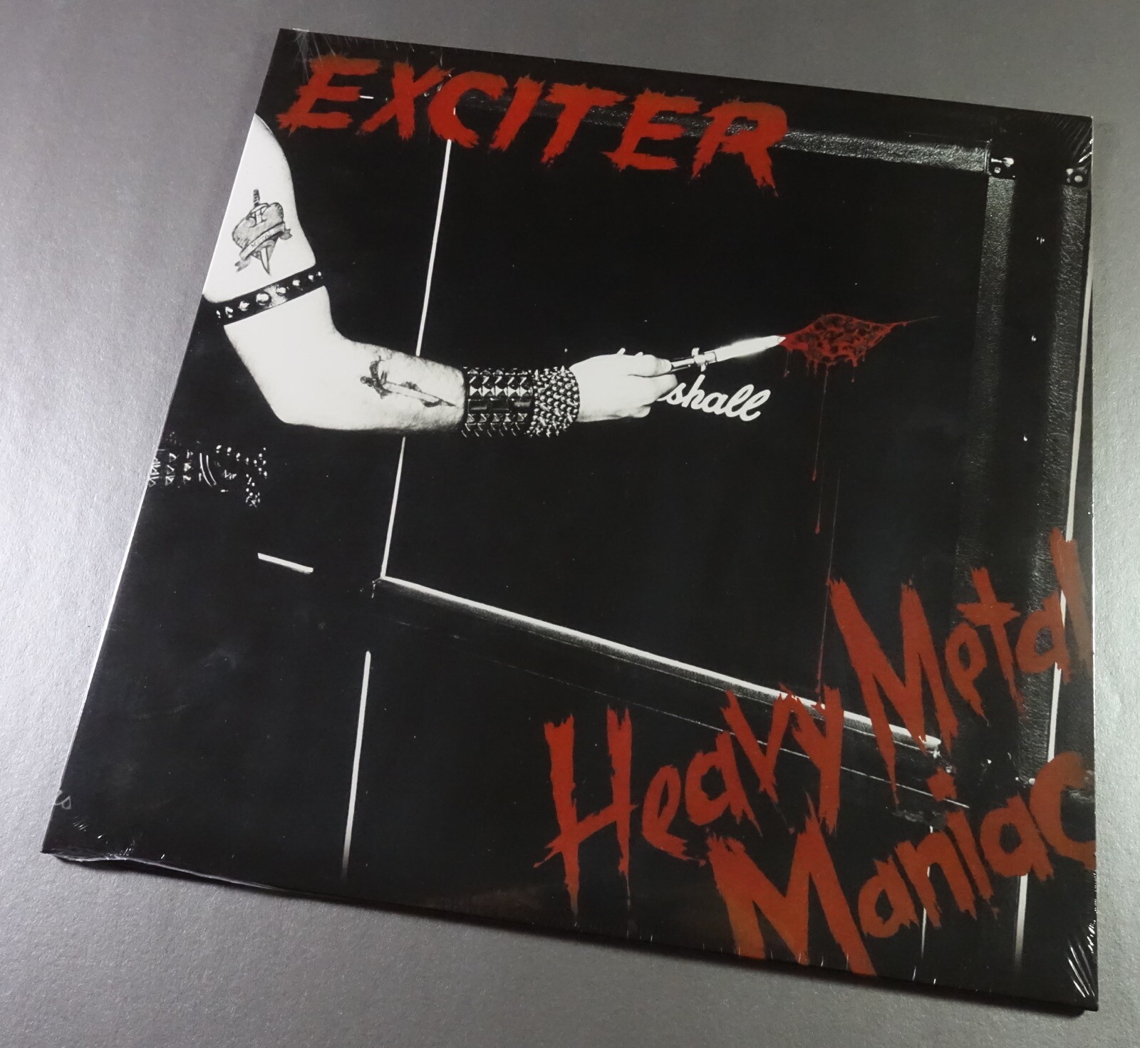 EXCITER "Heavy Metal Maniac" SEALED NEW Vinyl LP ☠️ CLASSIC Speed ...