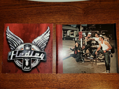 Hedley - Famous Last Words - ARTWORK ONLY - NO CD 602517452329| eBay