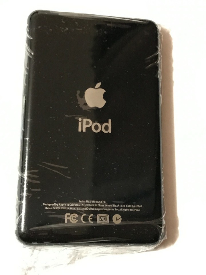 New Custom Back Cover for iPod Classic Video A1238 A1136 Rear Panel 5th ...