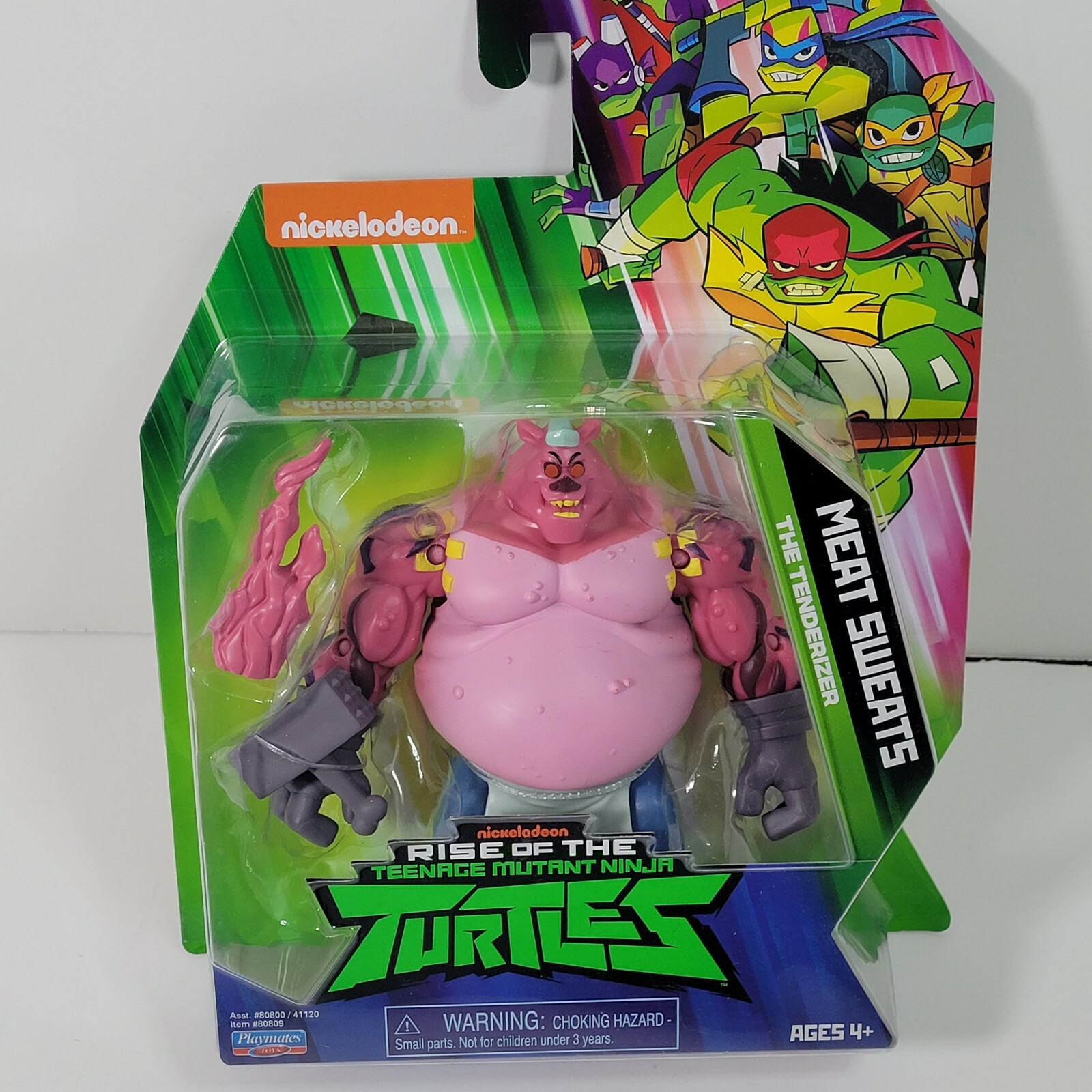 Rise of The Teenage Mutant Ninja Turtles Meat Sweats The Tenderizer NEW ...