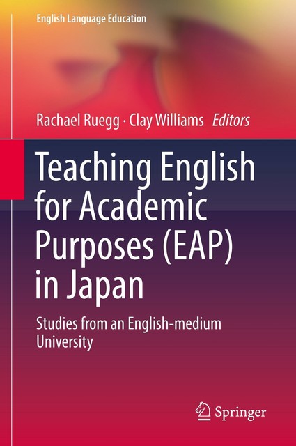 Teaching English For Academic Purposes (Eap) in Japan von Clay Williams ...