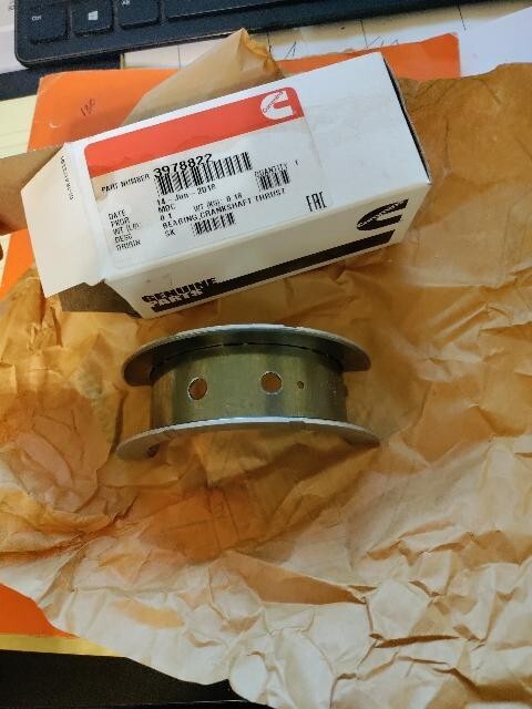 Genuine Cummins Crankshaft Thrust Bearing 3978822 for sale online | eBay