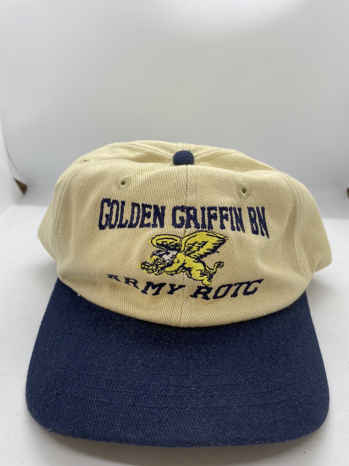 golden griffin bn army rotc hat - Gem