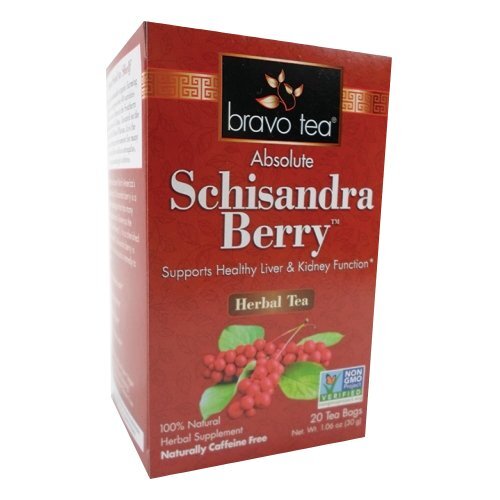 Absolute Schisandra Berry Tea 20 bags By Bravo Tea & Herbs | eBay