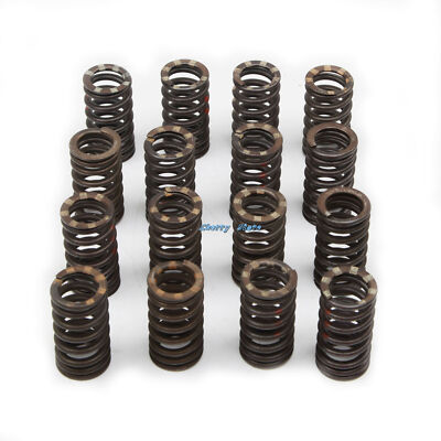 16x Engine Valve Spring Intake&Outlet For VW AUDI SEAT SKODA 1.8 2.0T ...