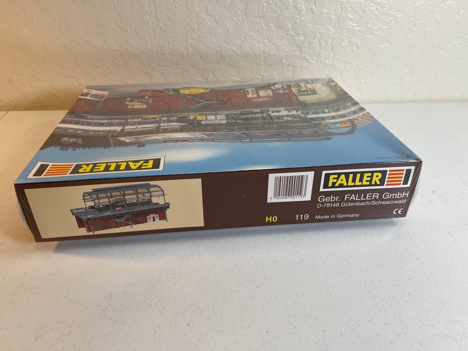 FACTORY SEALED RARE VINTAGE FALLER 120 119 HO S-BAHN RAILWAY STATION | eBay