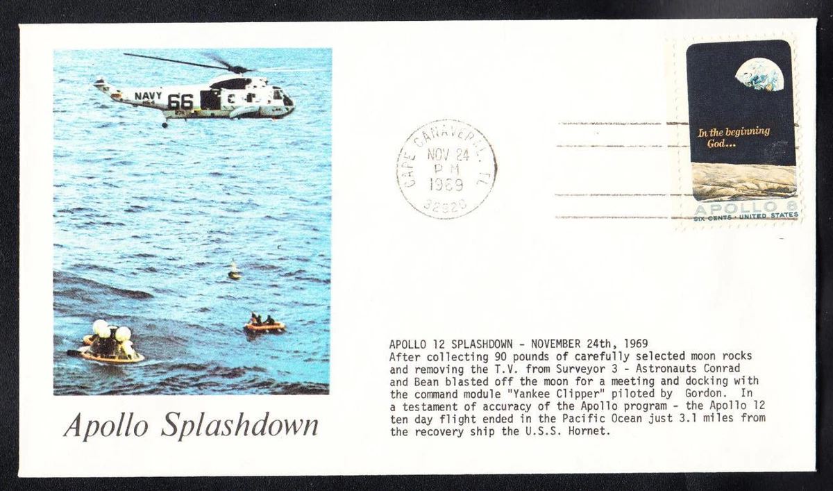 Apollo 12 Recovery