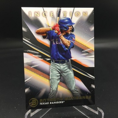 Anthony Gutierrez 2023 Bowman Inception 91 Texas Rangers | eBay