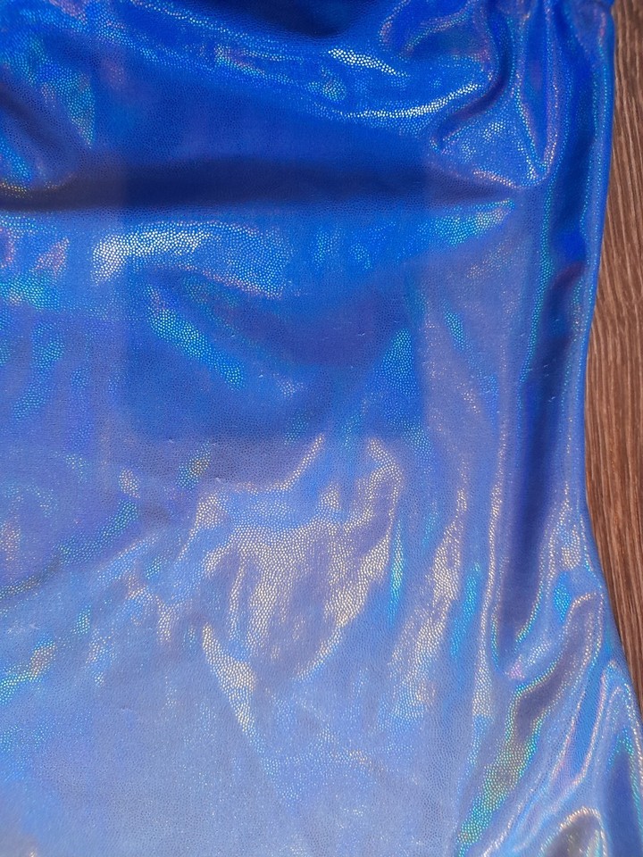 The Zone Blue Ombre Girl's Gymnastics Leotard. Size 32 152cm-164cm ...