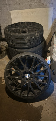 22 Inch Forgiato Flow Rims With Tires/5x112 | eBay