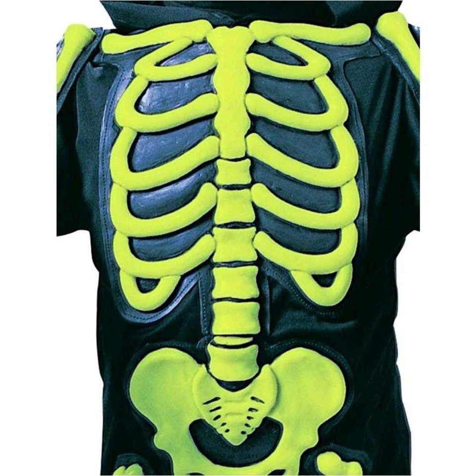 Costumes Baby Boy's Totally Skelebones, Black/Green, Large | eBay