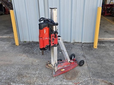 2017 Hilti DD250 Portable Rock Core Drill Coring Rig Stand Wheels ...
