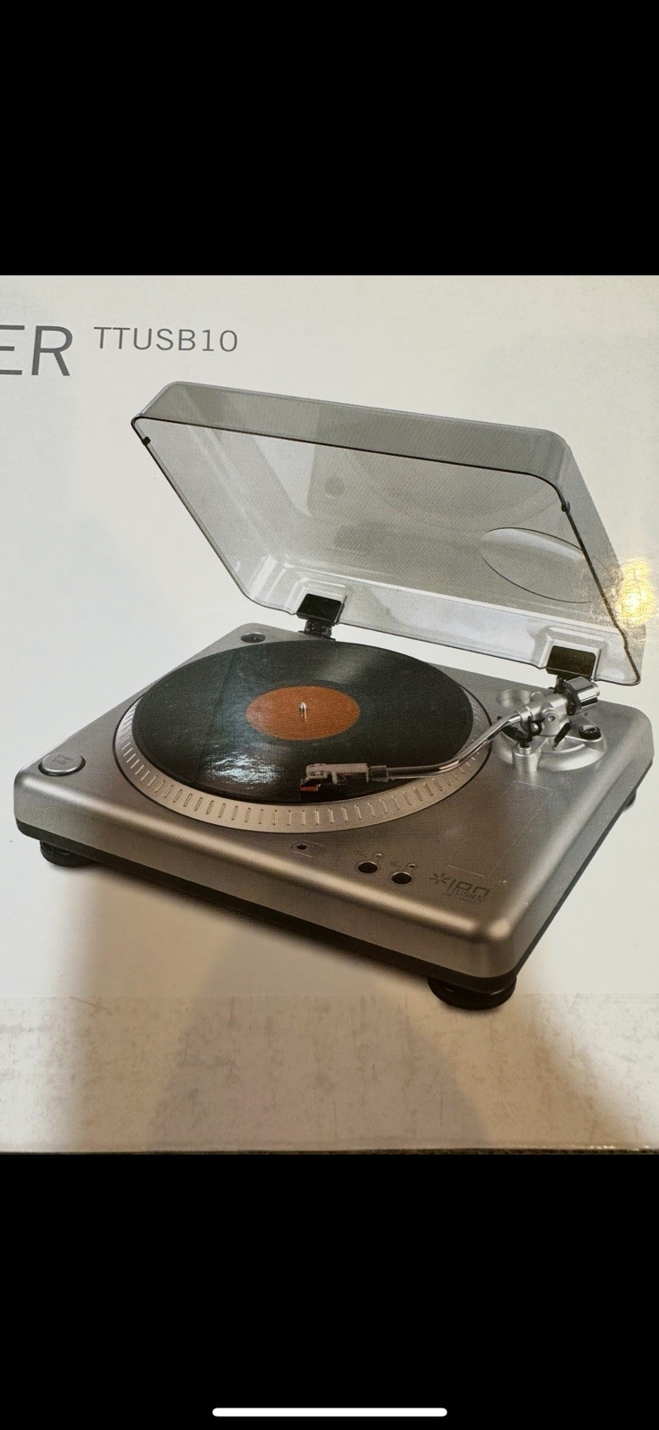 ION Audio TTUSB10 Turntable for sale online | eBay