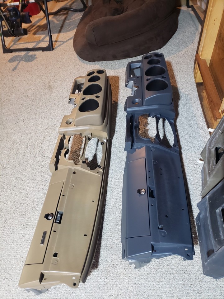 LOCAL PICKUP 1968 AMC AMX OR JAVELIN MAIN DASH CARRIER HOUSING RESTORED ...