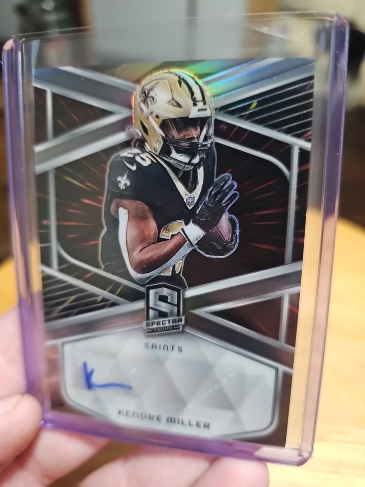 2024 Panini Spectra SIG-KMR Kendre Miller - Signatures Hyper Auto /60 ...