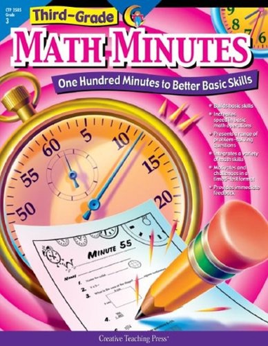 Math Minutes Grade 3 Paperback Alaska Hults 9781574718140| eBay