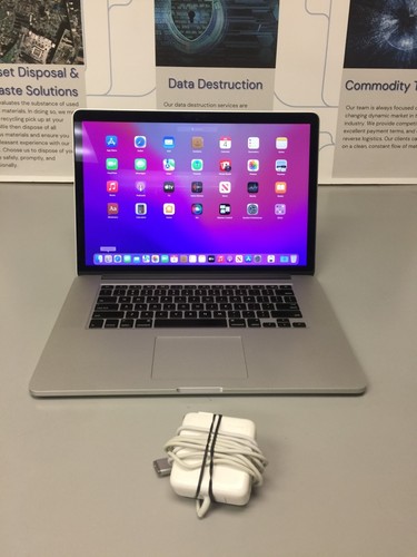 Apple MacBook Pro 15.4" 1TB SSD Core i7 4th Gen, 2.2GHz, 16GB RAM | eBay