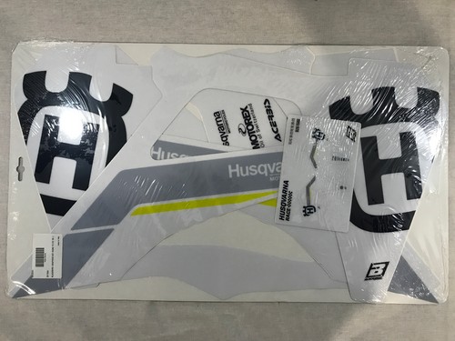 BLACKBIRD Sticker Kit HUSQVARNA FE250 FE350 FE450 FE501 2020 2021 2022 ...