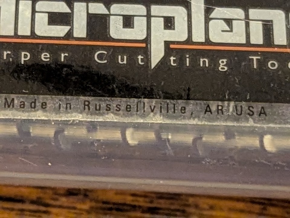 Microplane Zester From Sharper Cutting Tools With Protective Sleeve | eBay