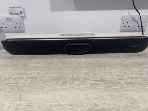 UNTESTED Poly Studio X50 Video Bar Video Conference System With Poly ...