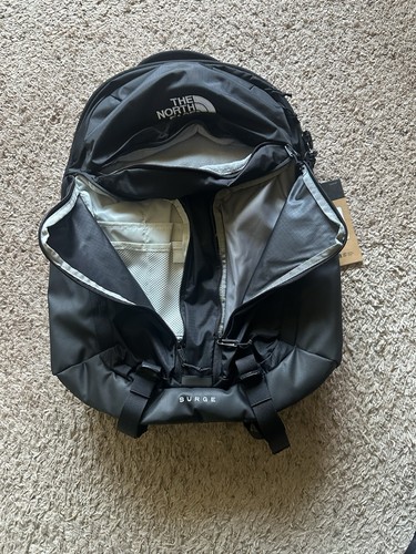 The North Face Surge Recon Backpack TNF Black BRAND NEW WITH TAGS! | eBay