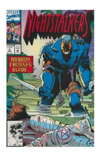 Nightstalkers #3 (Jan 1993, Marvel) for sale online | eBay