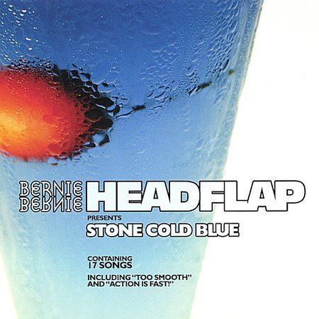 Stone Cold Blue * by Bernie Bernie Headflap (CD, Nov-2003, Bernie ...