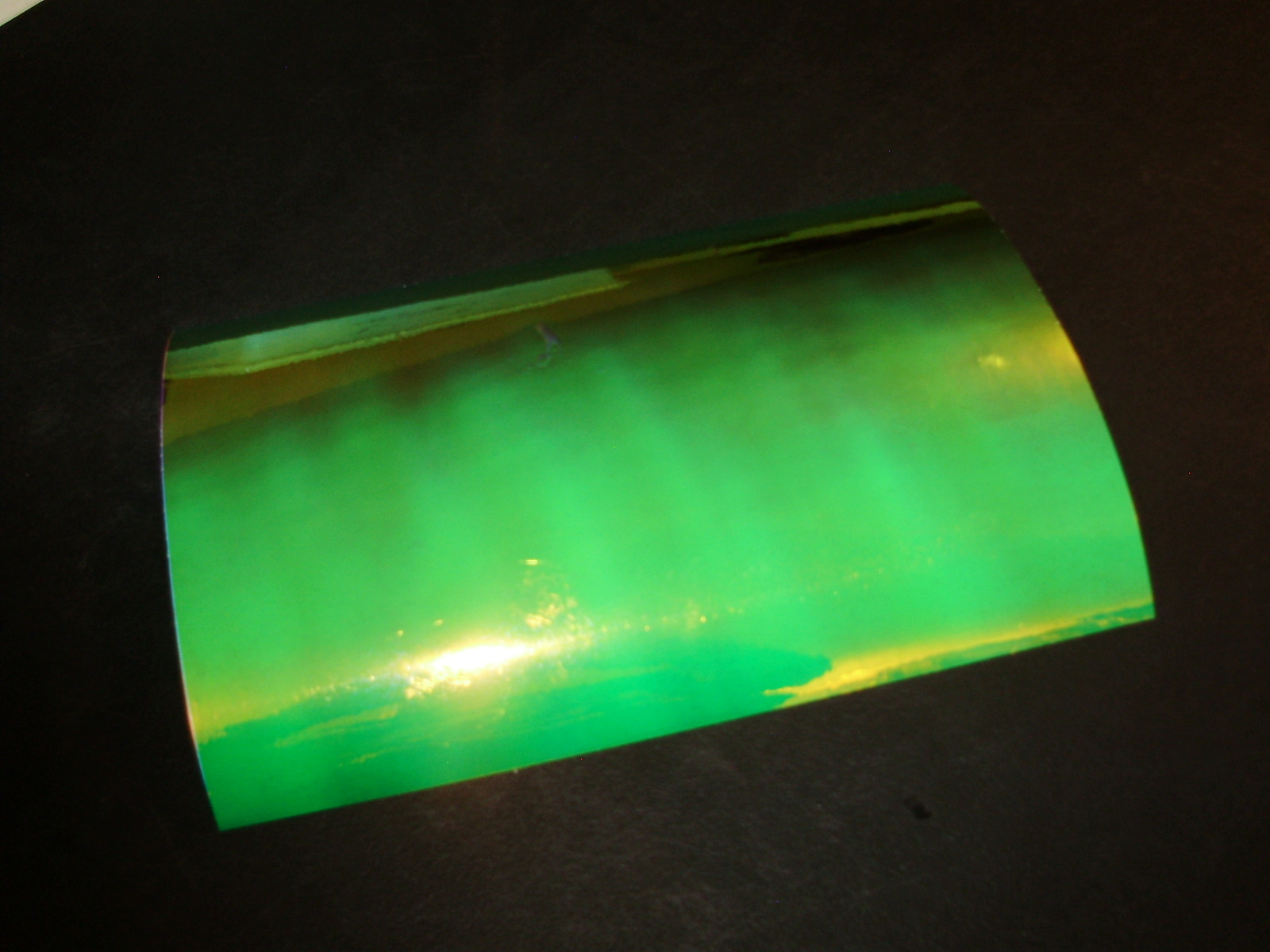 PLASMA UV 12" x 12" 1 Sheet TRU UV Flasher Fishing Lure Tape 6 Colors ...