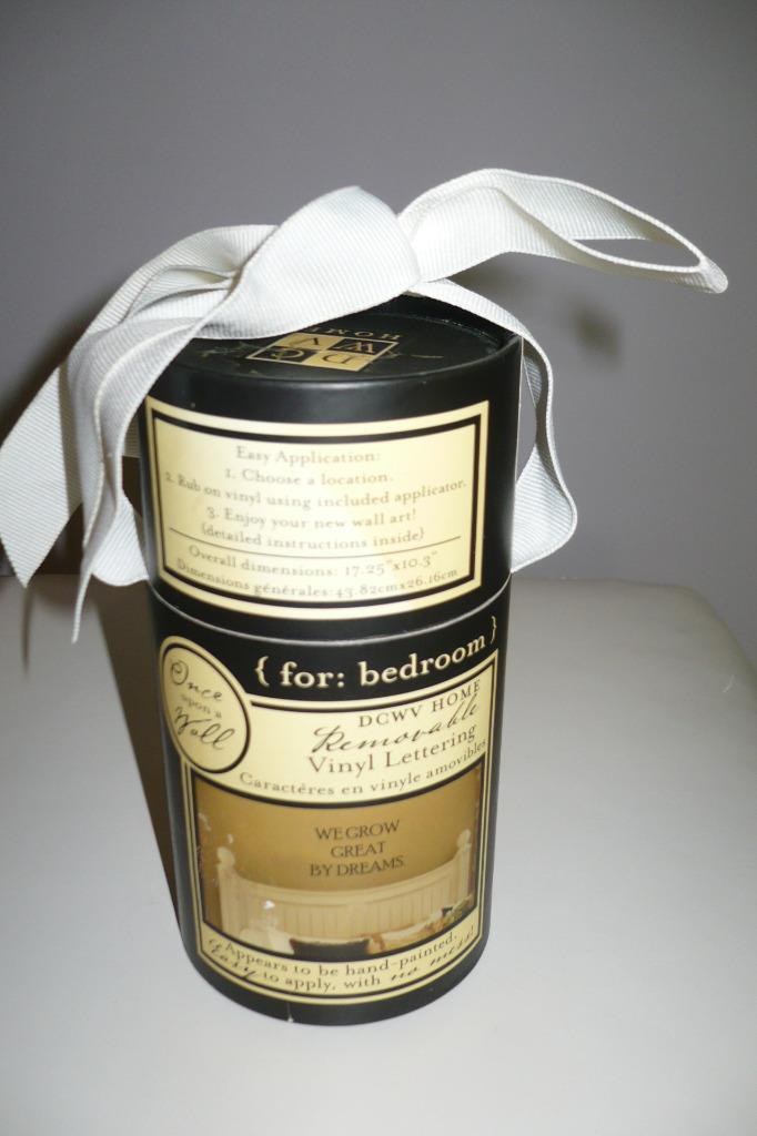 DCWV Home Once Upon a Wall Decal Vinyl Lettering "We Grow Great by ...