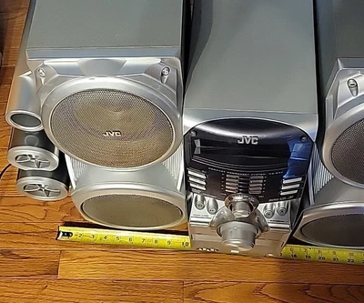 JVC Tower of Power - Twin Giga Tube HX D77 | Grelly USA