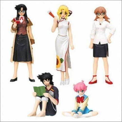 Yujin SR R.O.D ROD the TV Gashapon 6 Figures with Secret Full Set Anime ...