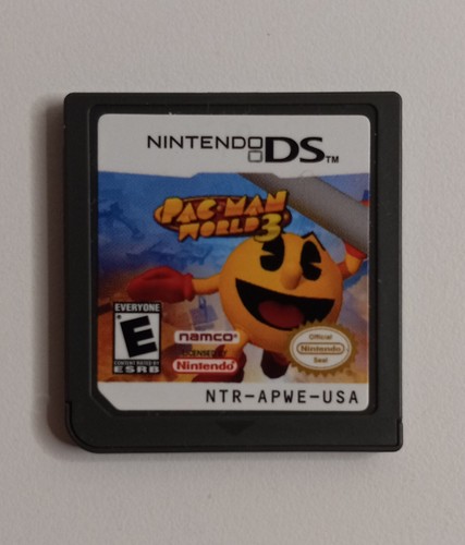 Pac-Man World 3 (Nintendo DS, 2005) Cartridge Only | eBay