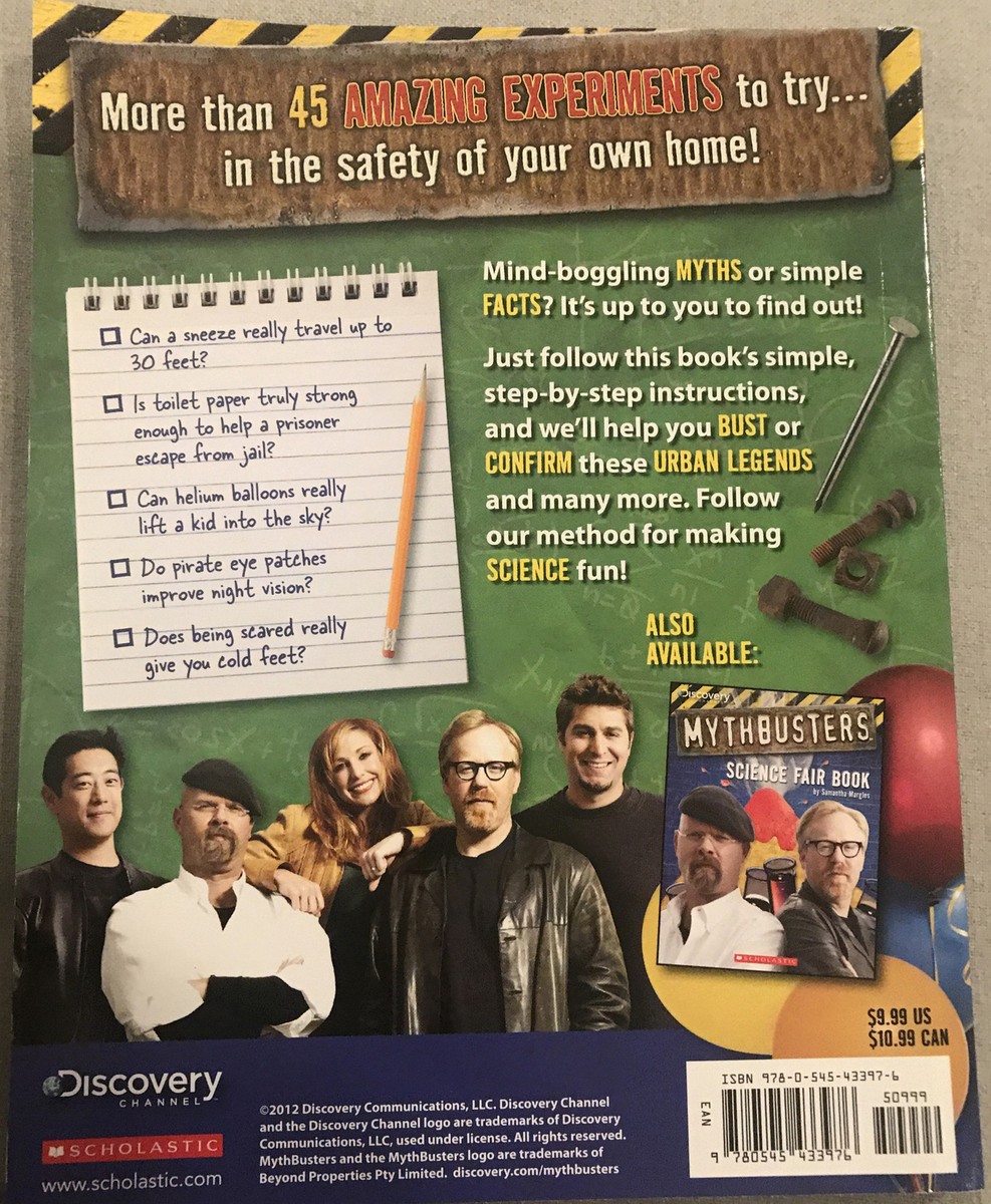 Mythbusters Confirmed Sign