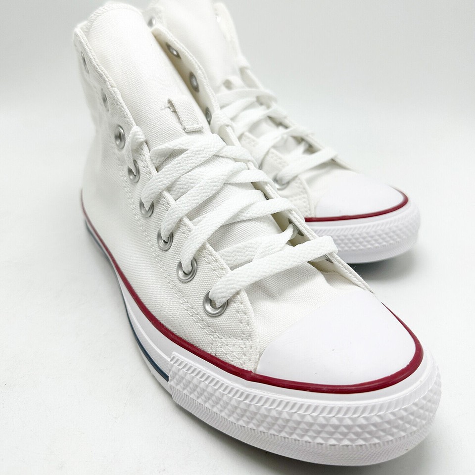 CONVERSE ALL STAR CHUCK TAYLOR HI M7650 Optical White Men Size | eBay
