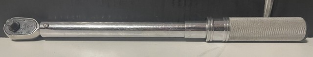 Snap-on Torque Ratchet Wrench QD2R100 100 FT LB 3/8" Drive for sale ...