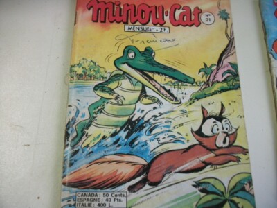minou cat 21 | eBay