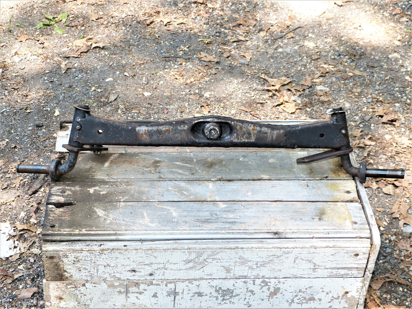 Craftsman 917.257711 GT18 Riding Mower Front Axle PN674A243 INV16442 | eBay