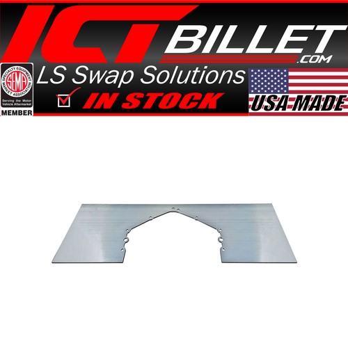 Mid Plate - Solid Aluminum Mount - SBC BBC LS LT Chevy Motor / Engine ...