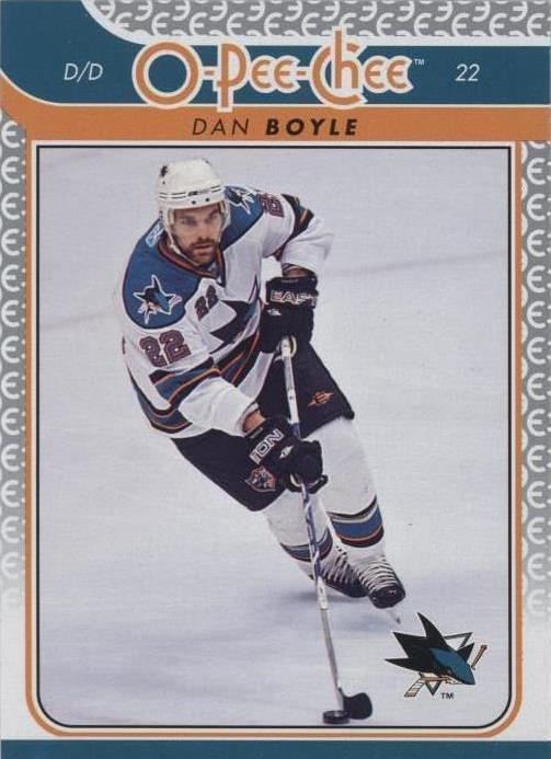 2009-10 O-Pee-Chee - Dan Boyle #92 for sale online | eBay