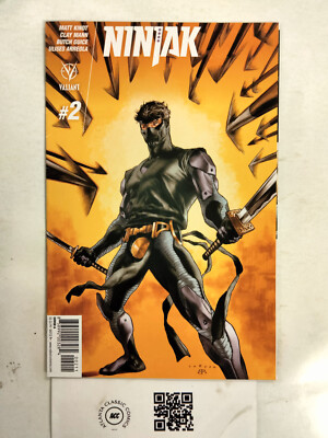 Ninjak #2 NM Acclaim Valiant Comic Books Turok X-O Manowar Solar 31 ...
