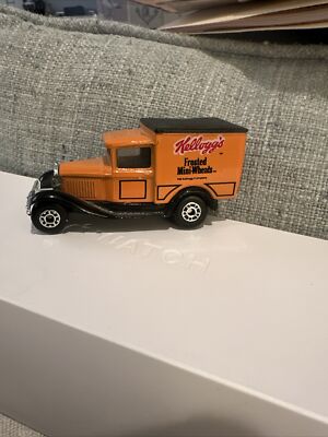1979 Matchbox Model A Ford Orange diecast toy car Kellogg's Frosted ...