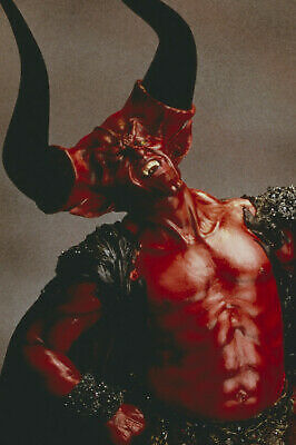 LEGEND TIM CURRY AS DARKNESS WITH DEVIL HORNS 24X36 POSTER | eBay