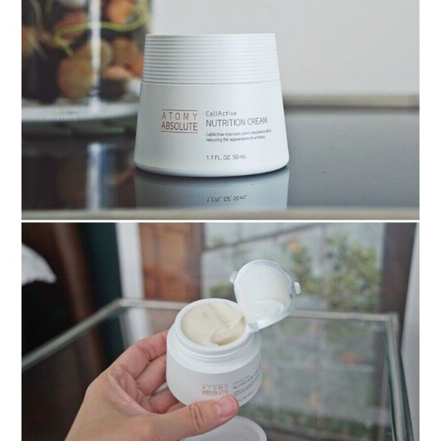 Atomy Absolute CellActive EGF Anti Aging Wrinkle Nutrition Cream - 1 ...