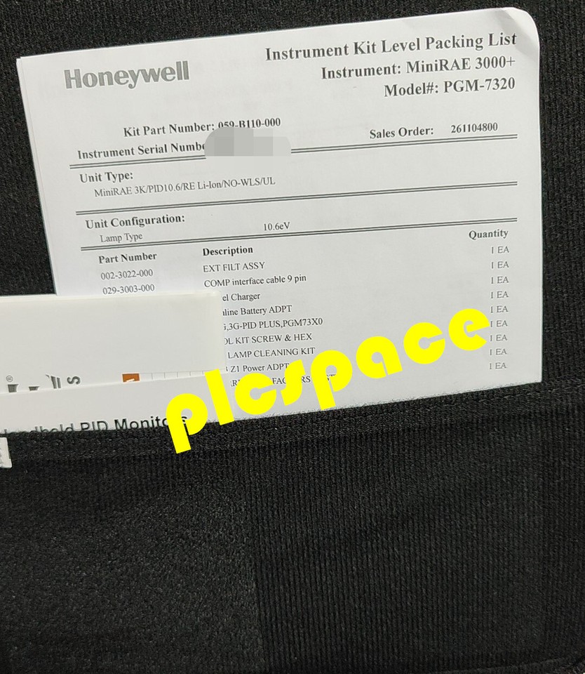 Honeywell PGM-7320 Detector Drain Filter Head Express DHL or FedEx | eBay