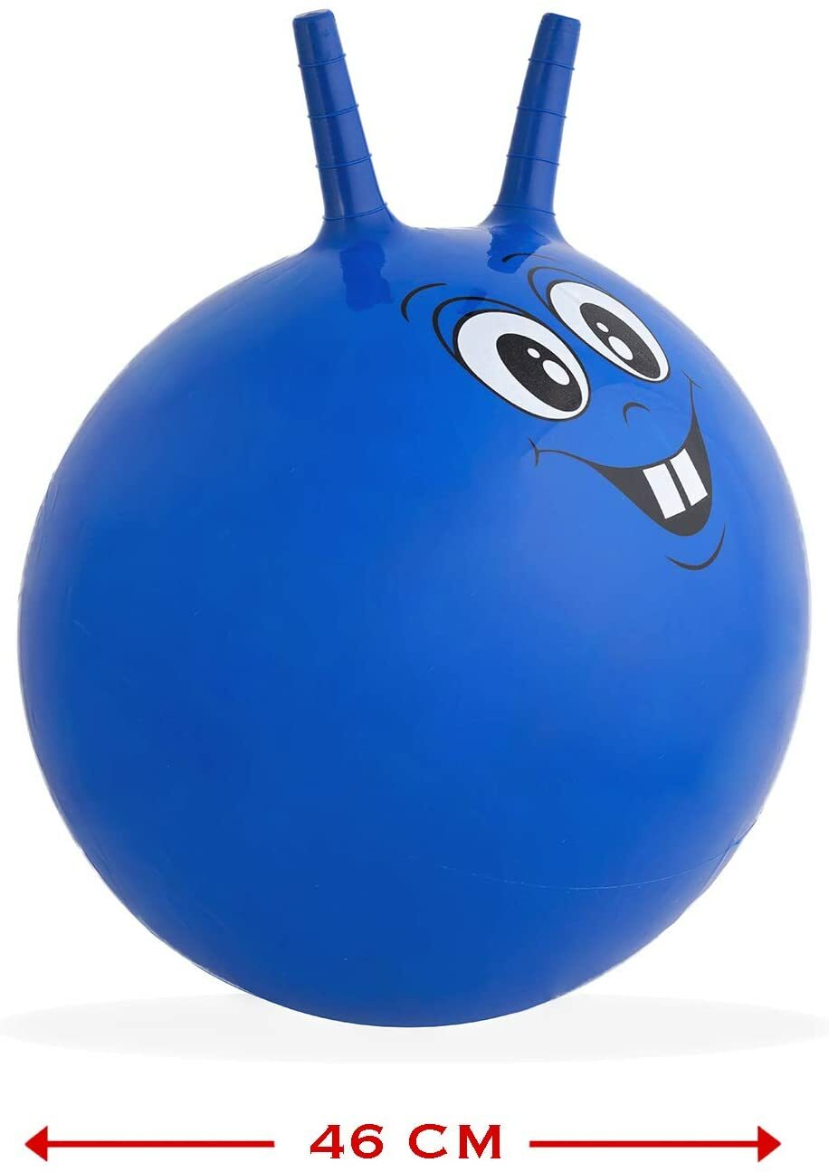 NEW INFLATABLE 18 INCH DIAMETER SKIPPY SPACE HOPPER BALL TOYS FOR KIDS ...