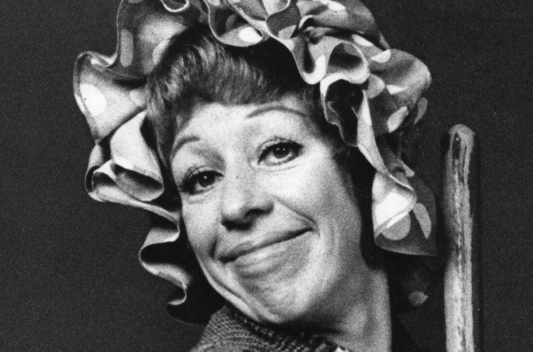 Carol Burnett Show Cleaning Lady